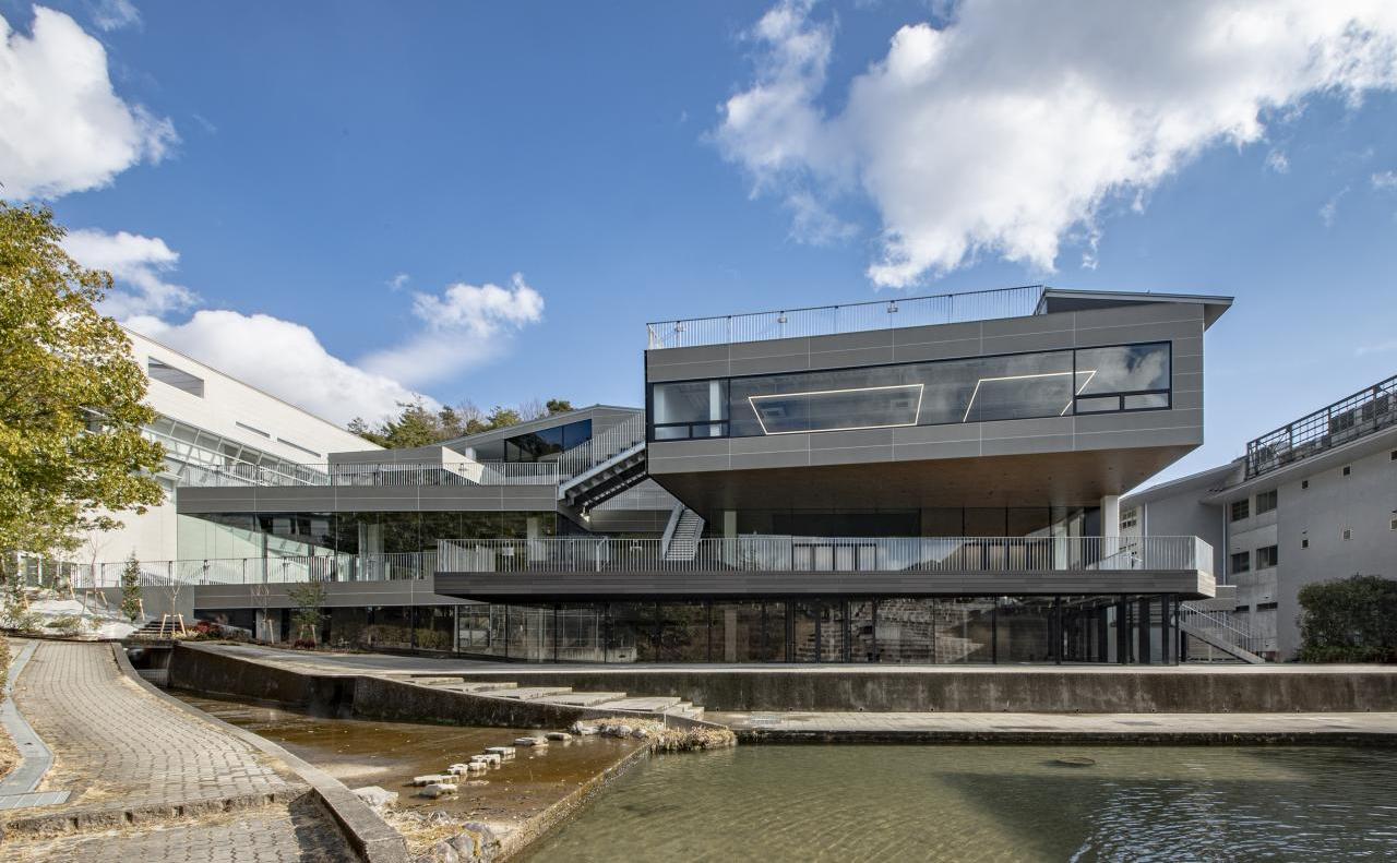 Kyoto Seika university Meiso-kan | Shinsaku Munemoto & ASSOCIATES ...