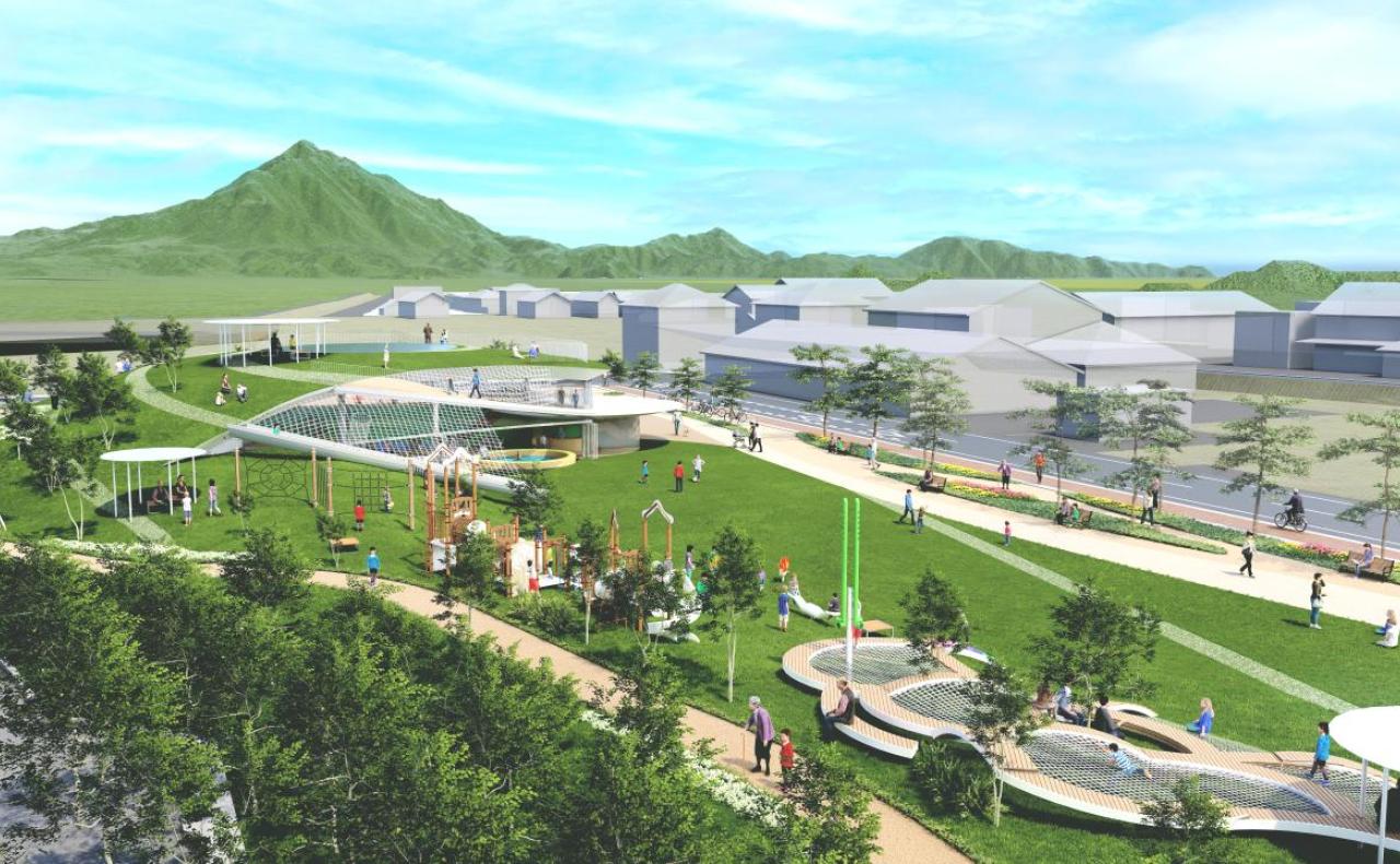 高浜公園基本計画プロポーザル | Shinsaku Munemoto & ASSOCIATES,ARCHITECTS.